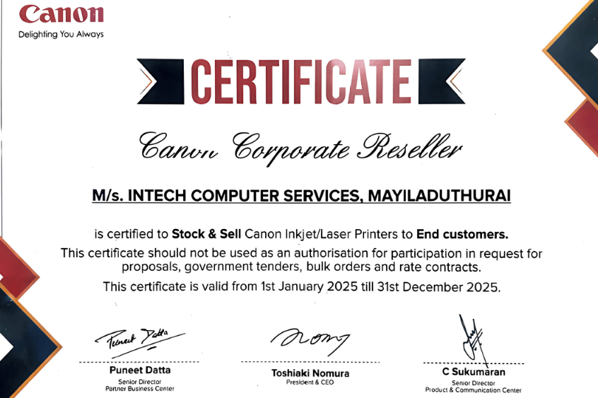 Intech Computer Services | IT Solutions & Security Systems